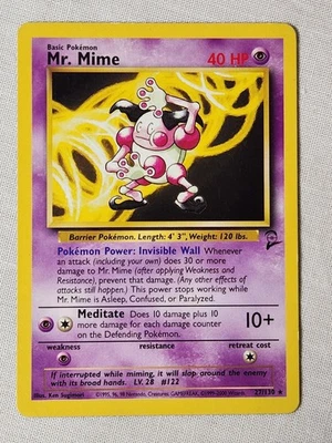 Mr. Mime 027/130 Base Set 2 | eBay