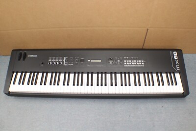 Yamaha -MX88 - 88-Key Graded - Music Synthesizer - Black - W/power Cord ...