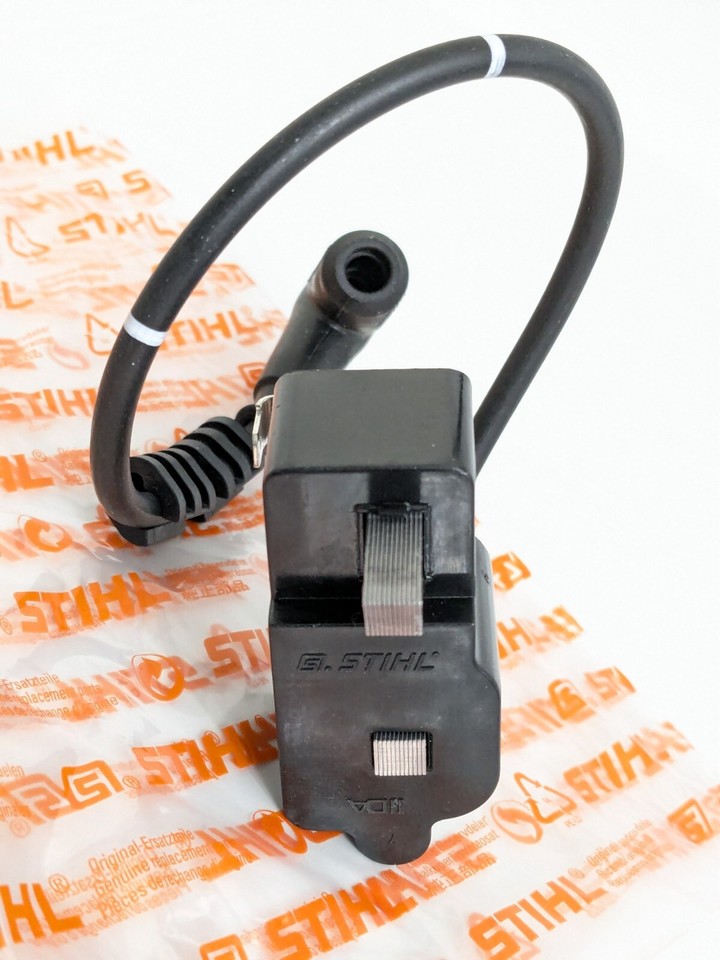 1145 400 1303 NEW OEM Genuine STIHL Ignition Coil MS201t Chainsaw Non ...