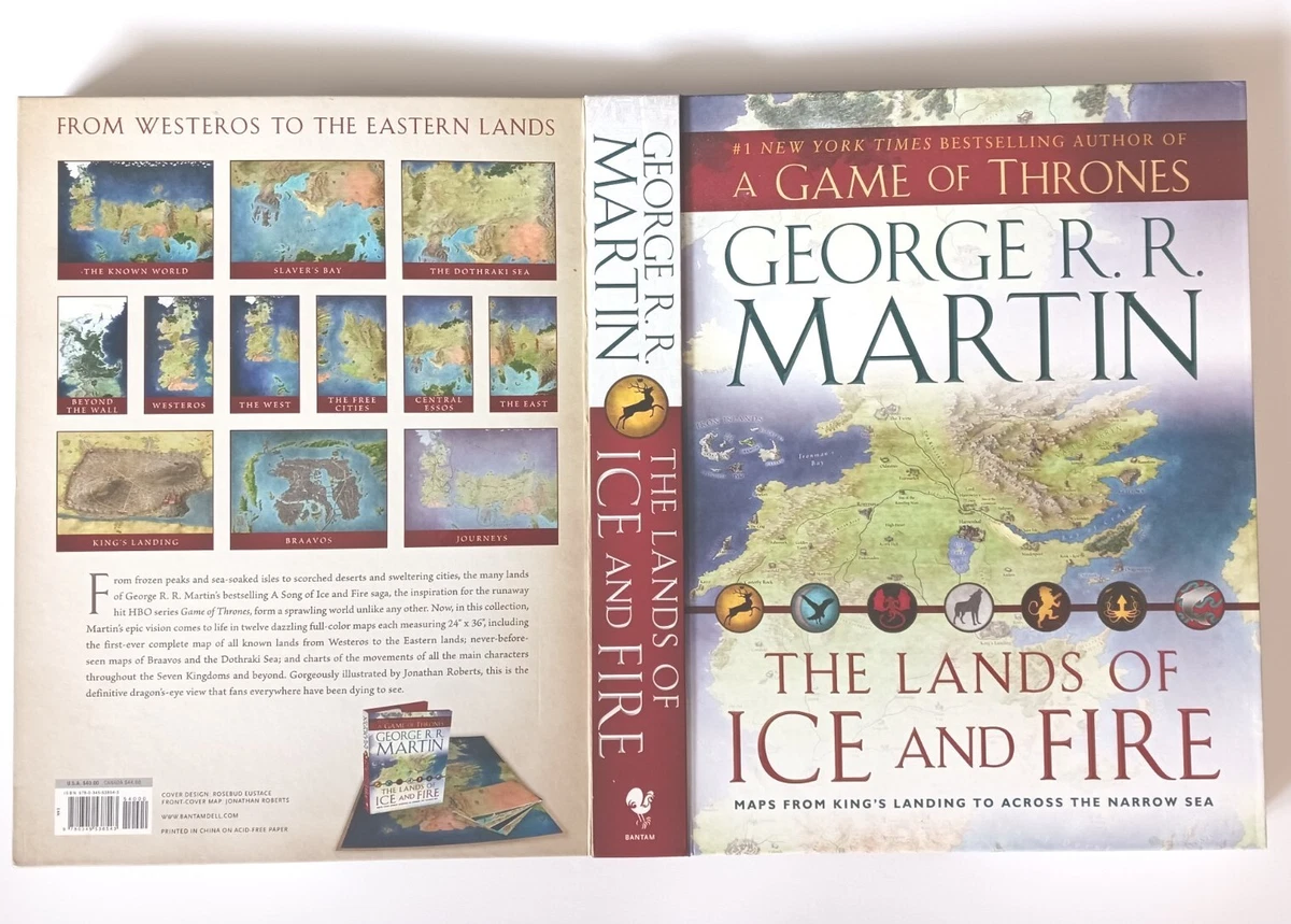 The Lands Of Ice And Fire Book