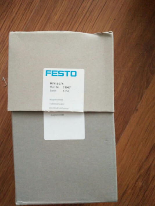 1PCS Festo MFH-3-3/4 11967 Solenoid Valve In Box New One Year Warranty ...