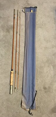 Rods - Vintage Shakespeare Split Bamboo