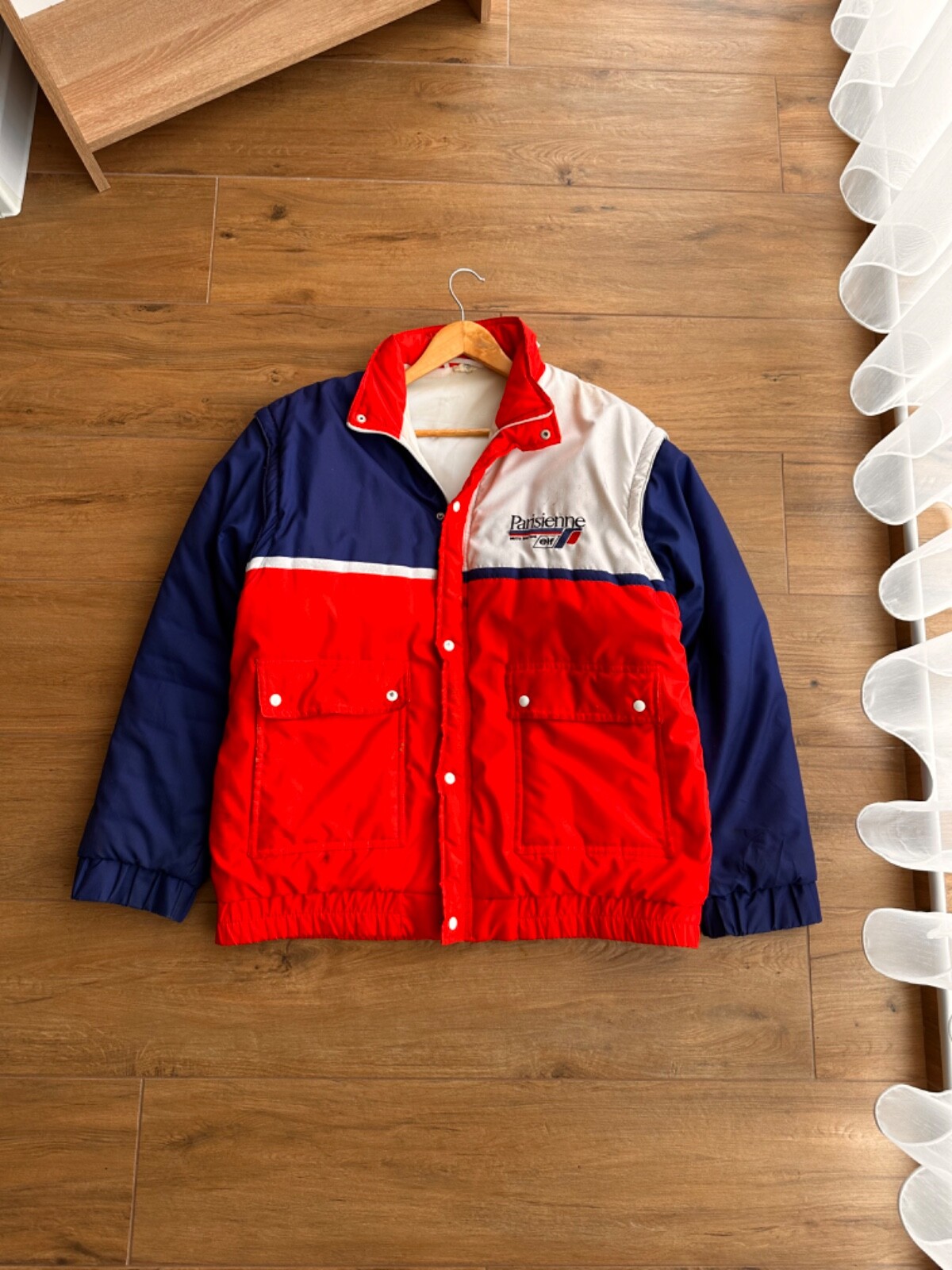 VTG Elf Racing 80’s Parisienne Moto Racing GP Jacket - Gem