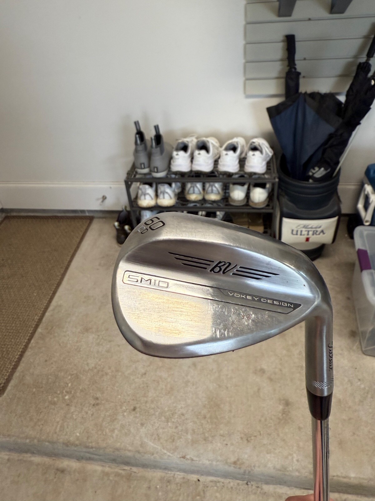 Titleist Vokey SM10 Raw 60 Degree Wedge | eBay