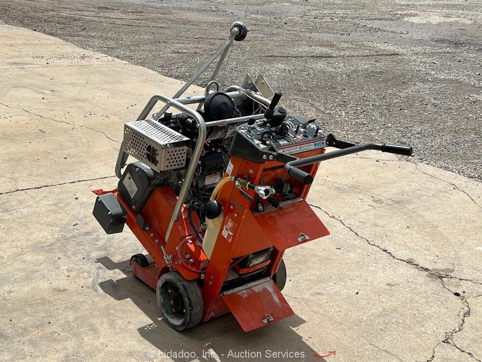 2021 Husqvarna FS524 Self Propelled Concrete Floor Cutting Saw -Parts ...