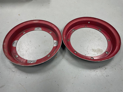 Honda CT70 CT 70 Mini Trail Motorcycle Steel Rim Wheels Set L & R | eBay