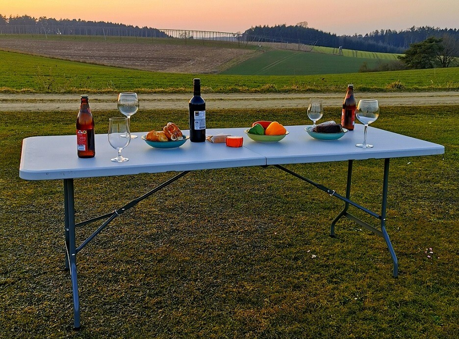 Verein Ärger Klavier klappbare party tischgarnitur Überlegenheit der ...