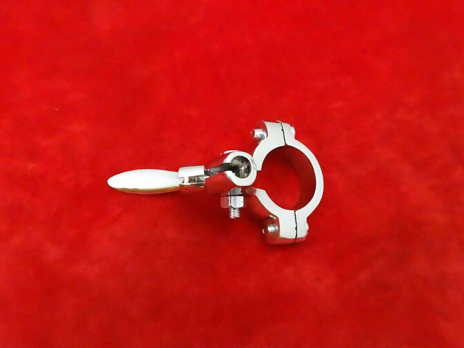 Decompressor Lever 7/8" Chrome BSA C15 B40 B44 M20 M21 B31 Triumph ...