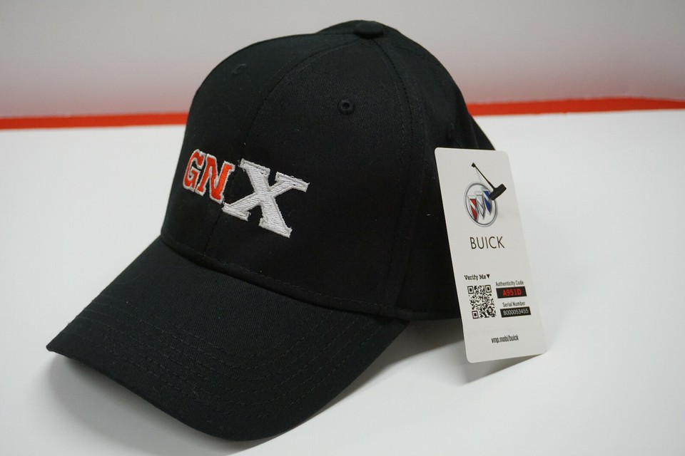 BUICK GNX BLACK BALL CAP BY GM | eBay