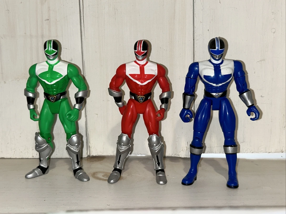 Red Time Force Ranger