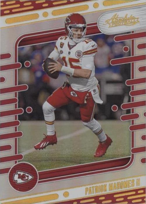2024 Panini Absolute - Patrick Mahomes II #50 Spectrum for sale online ...