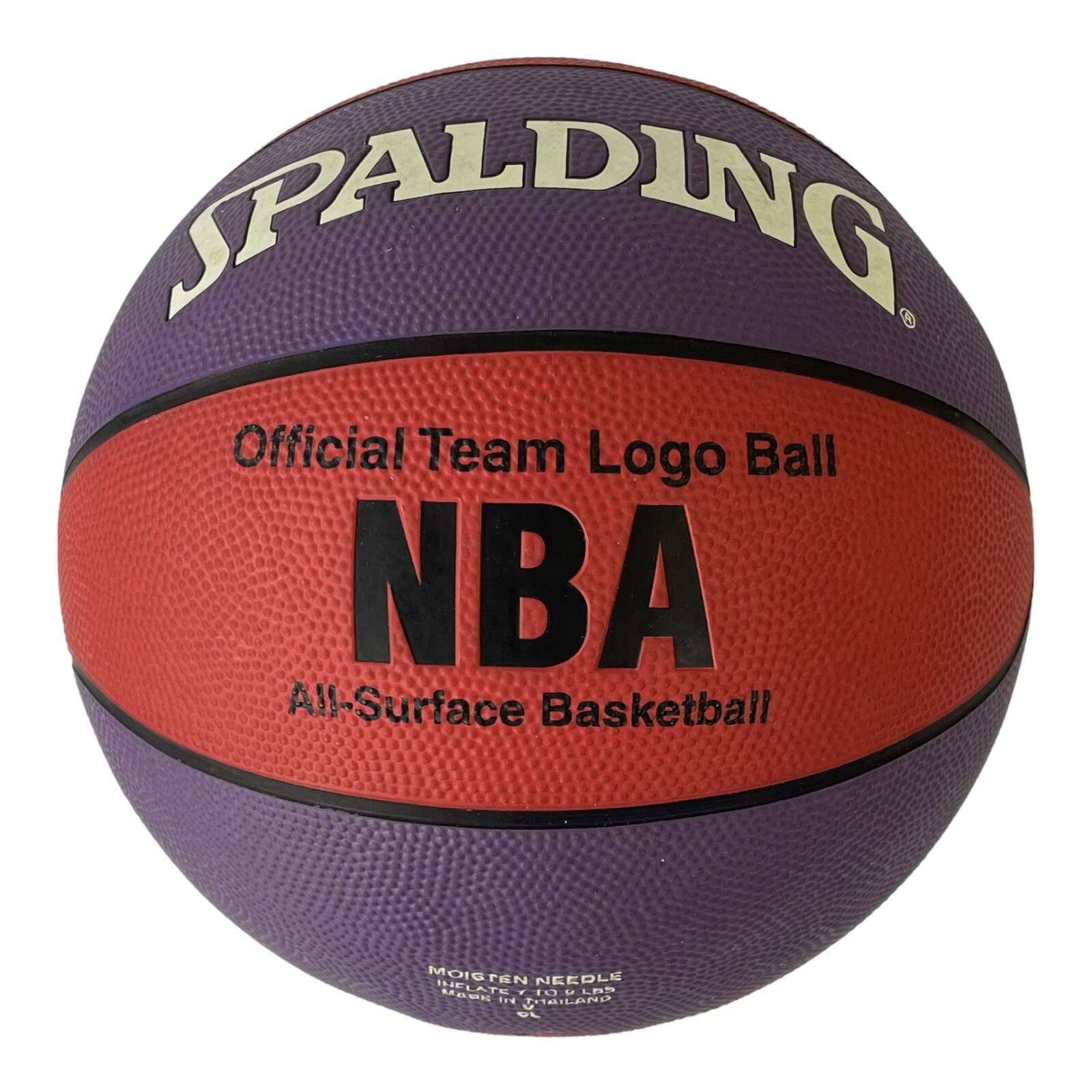 Vintage 90’s Spalding Toronto Raptors NBA Basketball Official Team Logo ...