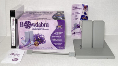 Bowdabra Bow Maker Kit Create Bows Swags Decor Favors Craft Tool Some ...