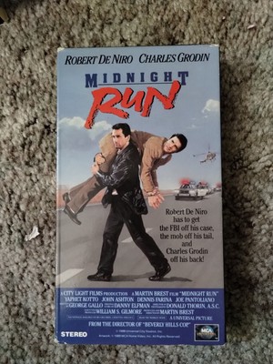 Midnight Run (VHS, 1994) 96898081030| eBay