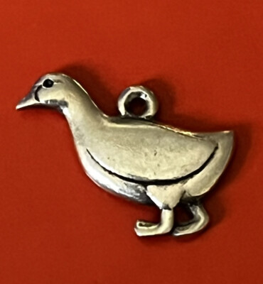 James Avery Retired Sterling Silver Goose Charm | eBay