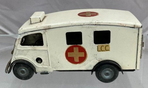 TRI-ANG MINIC #75M LCC AMBULANCE CLOCKWORK WORKING NO KEY *VINTAGE* | eBay