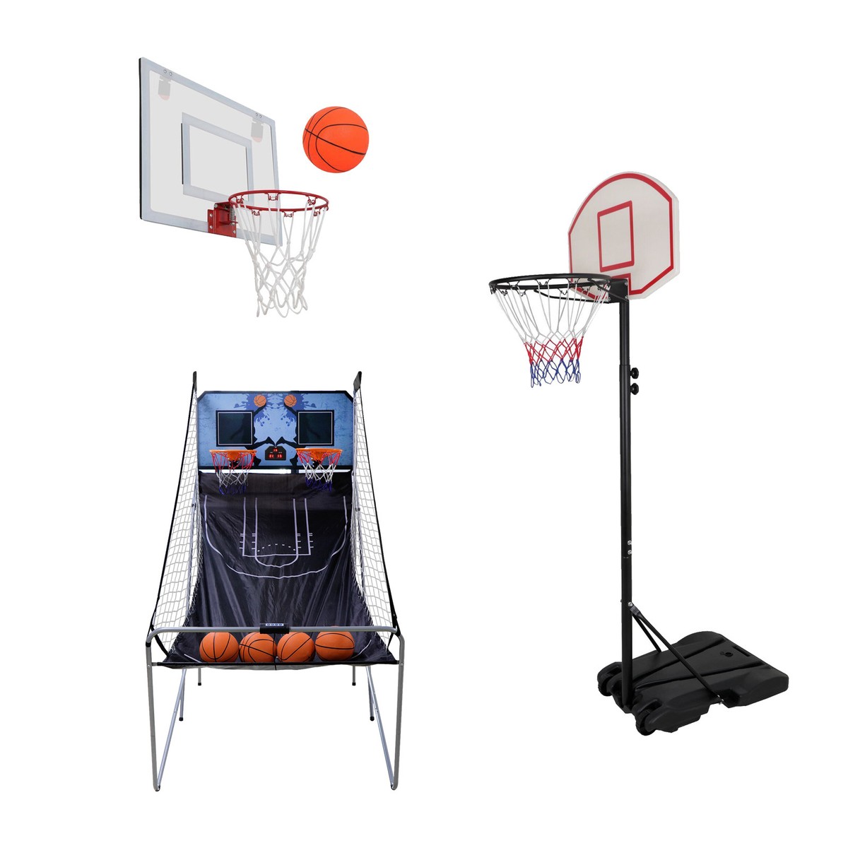 Basketball Net And Backboard