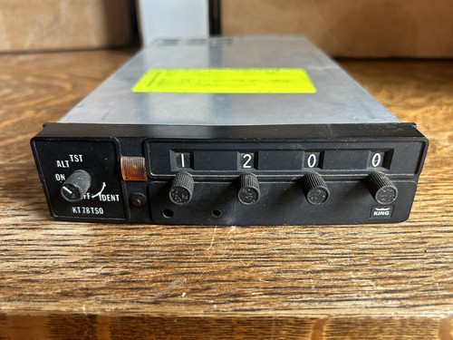 King KT 78 Transponder No Rack No Plug - VERY CLEAN | eBay