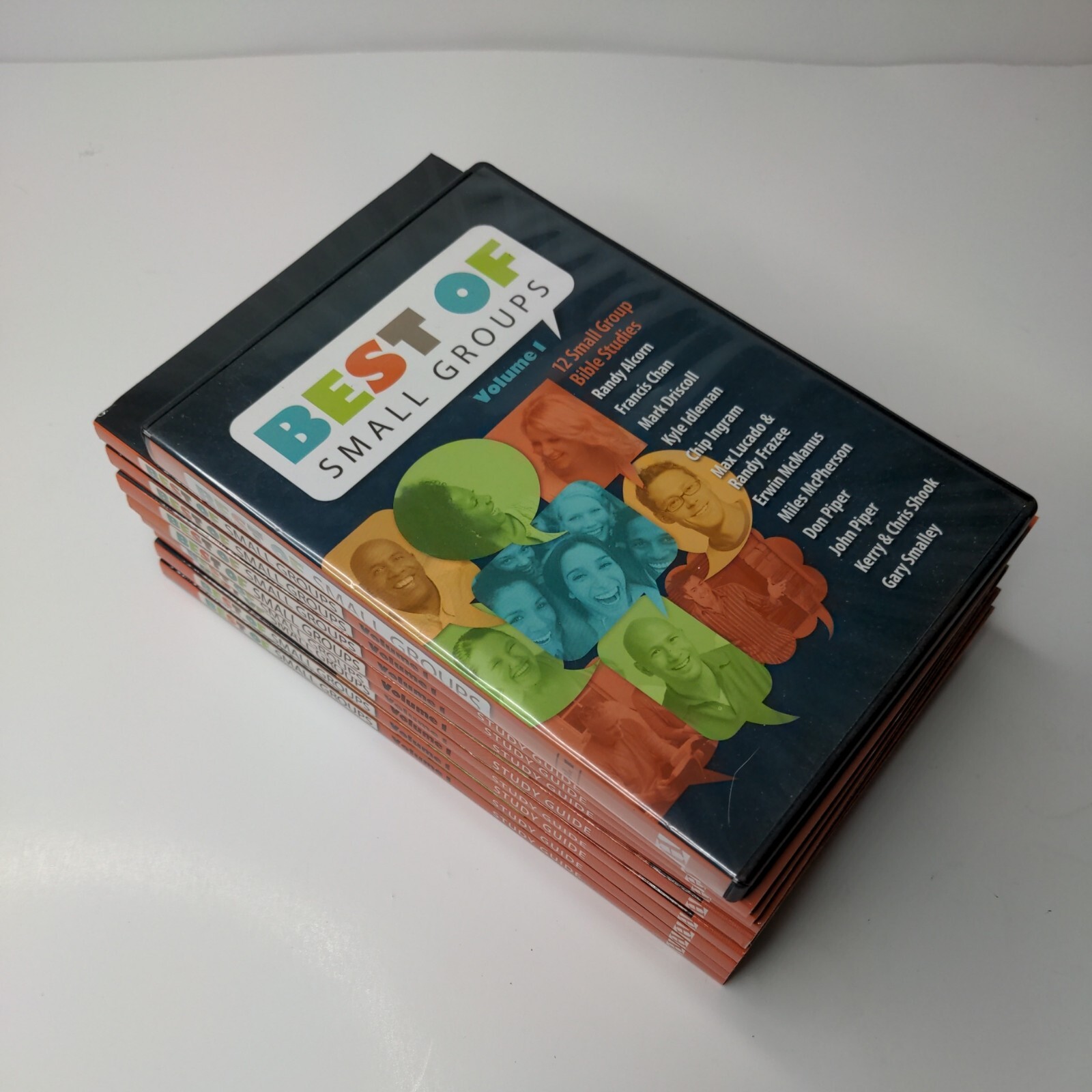 Best of Small Groups DVD & 8 Books Lot, Volume 1 9781598568462 | eBay