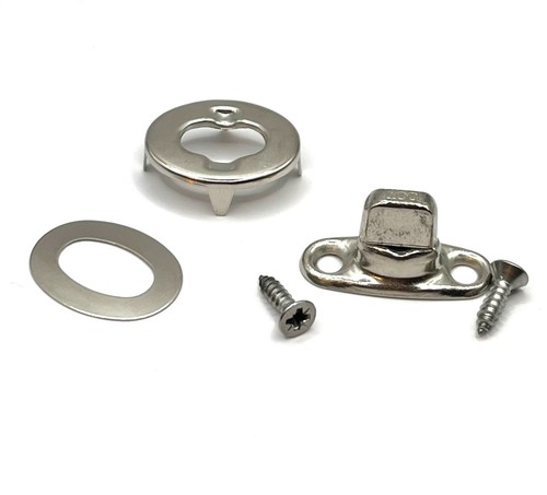 6mm DOT Common Sense twist lock turn button kit eyelet tool + screws | eBay