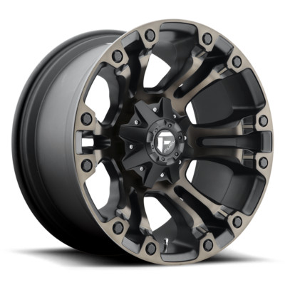 Set of 4 Fuel Off Road D569 VAPOR Wheels 18X9 8X180 MT-BLACK-DDT 20MM ...