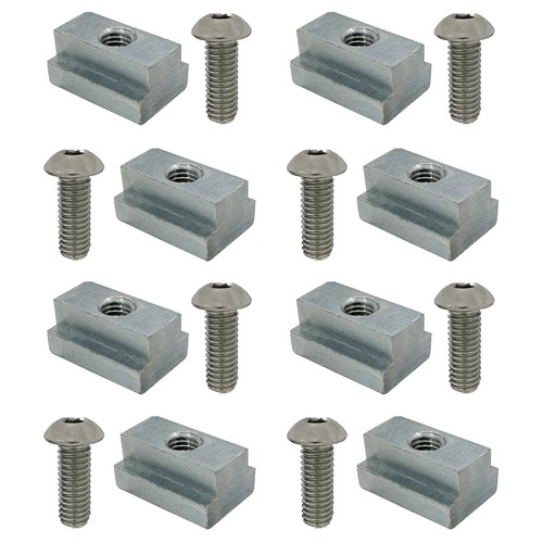 T Slot Nut Screw Kit for Toyota Tacoma Tundra Truck Bed Deck Rail Tie ...