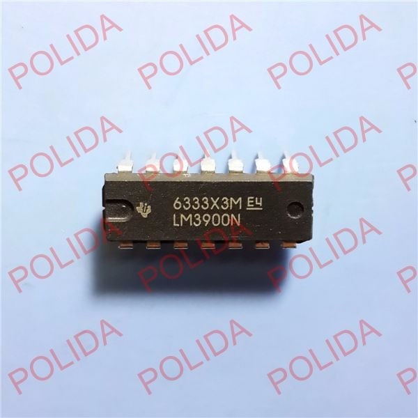 10PCS OPERATIONAL AMPLIFIERS IC TI/MOTOROLA DIP-14 LM3900N LM3900NE4 | eBay