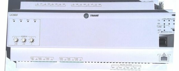 Trane UC600 Unit Controller - White for sale online | eBay