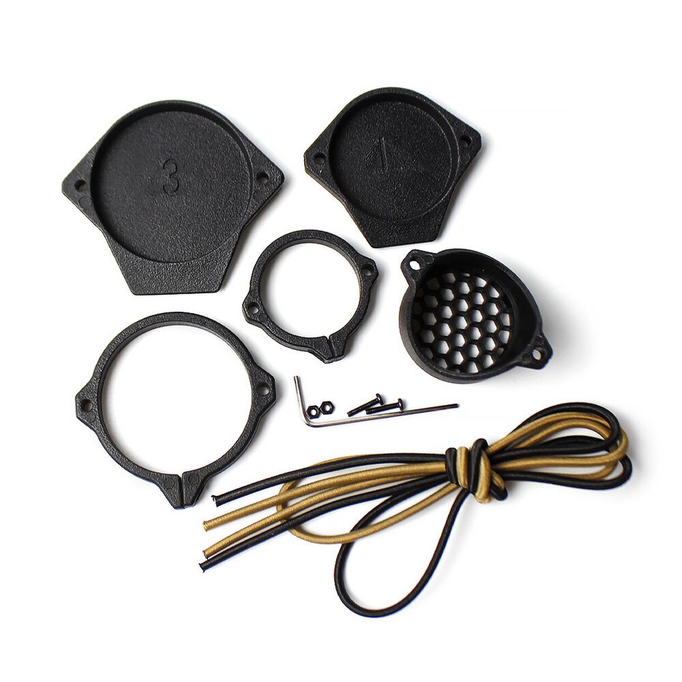 Tactical Scope cap For VORTEX 1-6X Lens Flip Up Cover Protector NVG ...