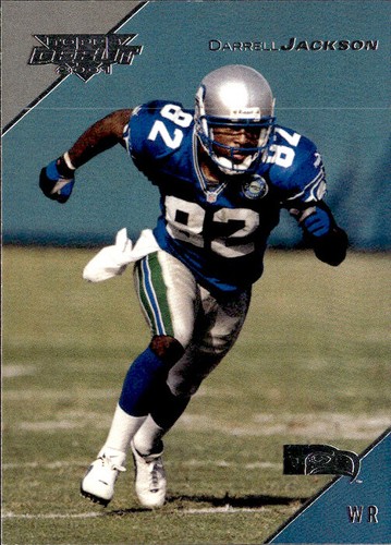 2001 Topps Debut Darrell Jackson 26 Seattle Seahawks | eBay