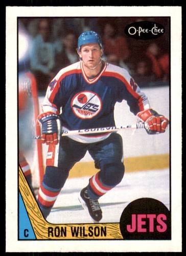 1987-88 O-Pee-Chee Ron Wilson . Winnipeg Jets #224 | eBay