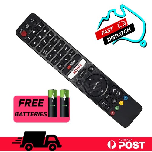 SHARP Replacement TV Remote Control for models 2T-C32BG1X, 2T-C42BG1X ...