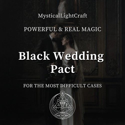 Black Wedding Pact - For the Most Difficult Cases | eBay