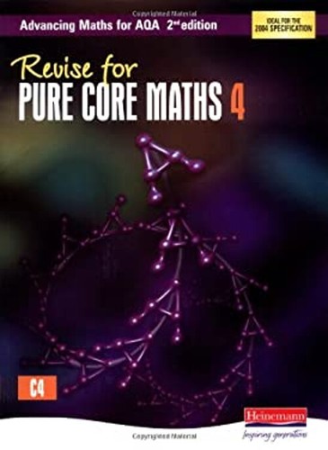 Revise pour Faire Progresser Maths pour Aqa 2nd Édition Pure Coeur ...