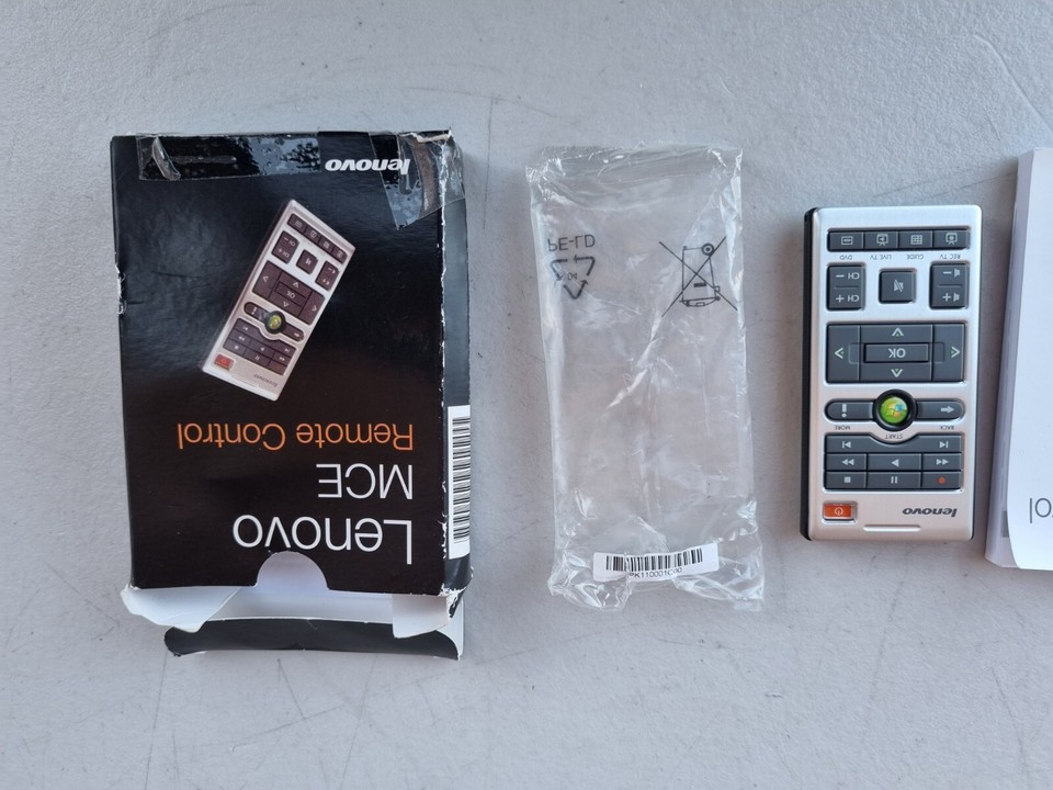 New Lenovo RC2292601/01 MCE remote control. Lenovo MCE Remote Control ...