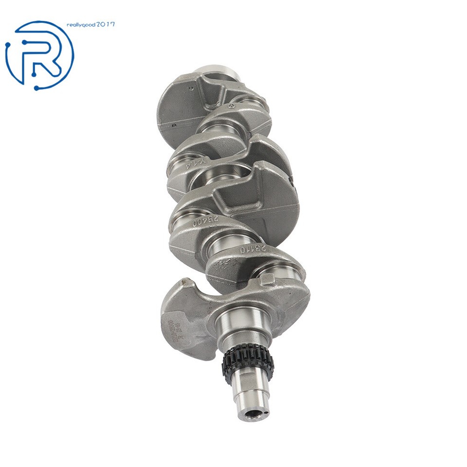 23110-2B100 Crankshaft For 2012-2017/2018/2019 Hyundai Veloster Kia ...
