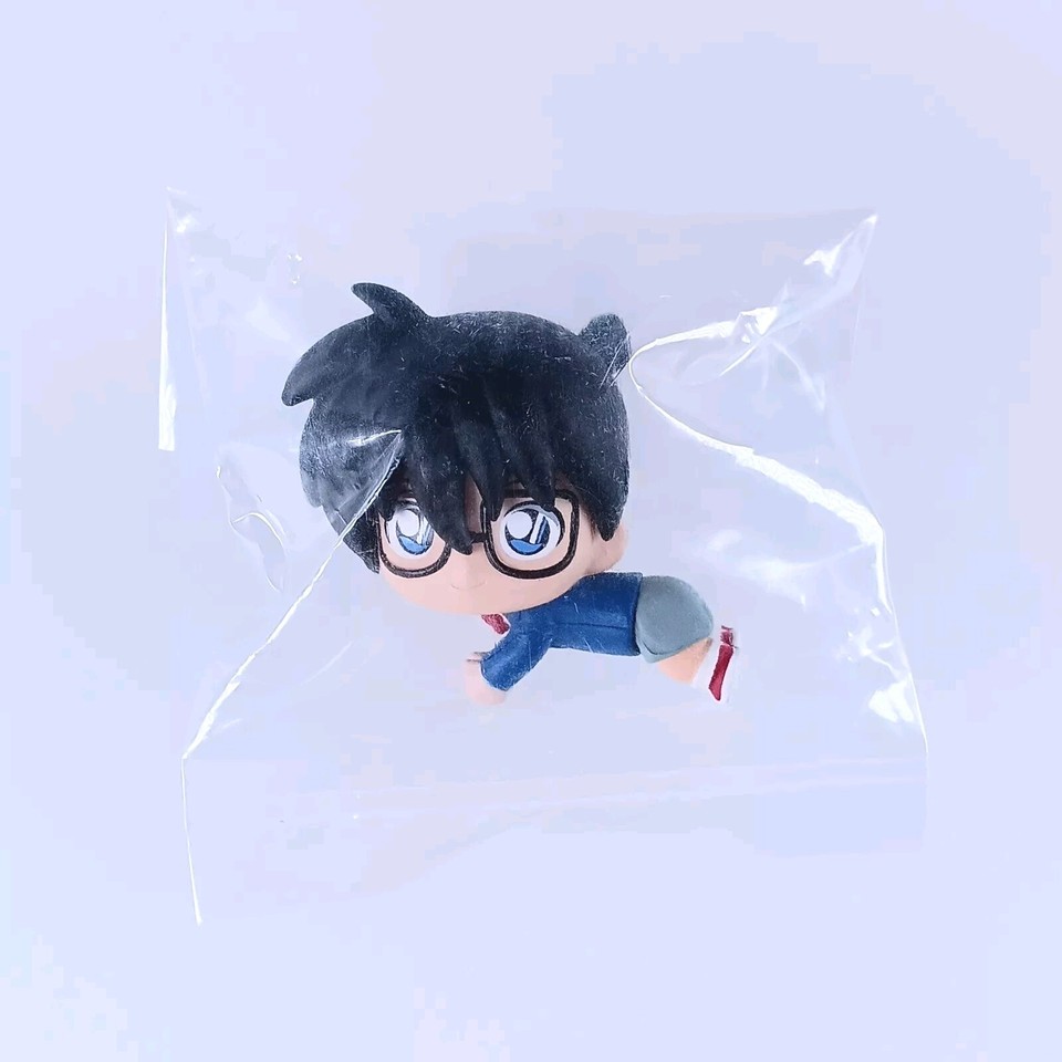 Conan Edogawa Detective Conan Hugcot Mini Figure Accessorio via cavo ...