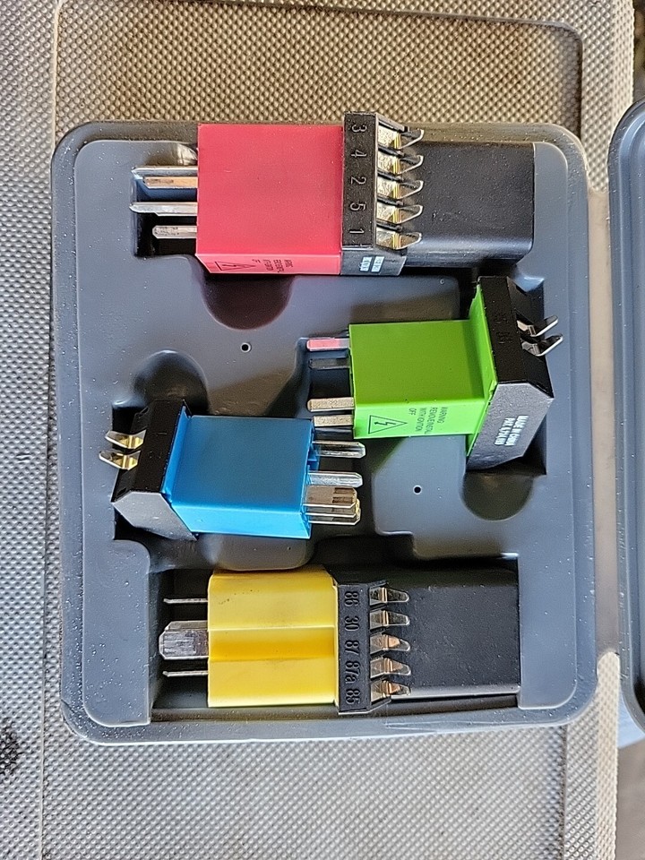 Matco Tools RTK810 Relay Test Jumper Kit | eBay