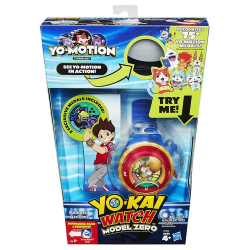 YO-MOTION Yo-kai Watch Model Zero (NEW) 75+ YO-MOTION Medals NEW ...