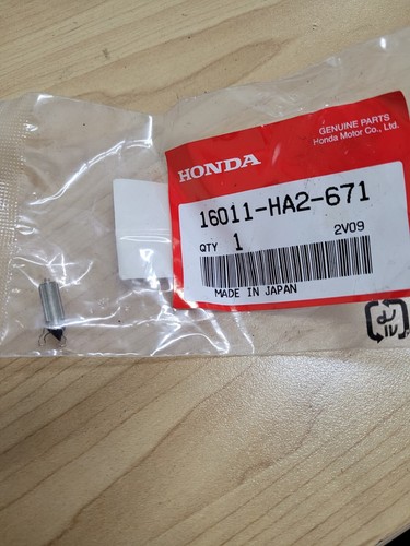 HONDA FLOAT VALVE SET 16011-HA2-671 | eBay Australia