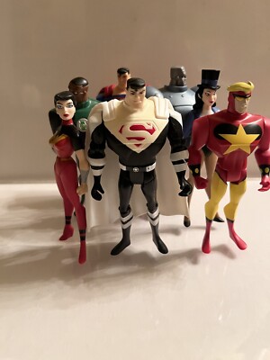 DCU JLU FAN COLLECTION LOT- New, Loose Assorted | eBay