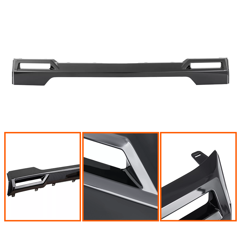 For 2022-2023 Toyota Tundra Black Front Lower Center Bumper Cover ...