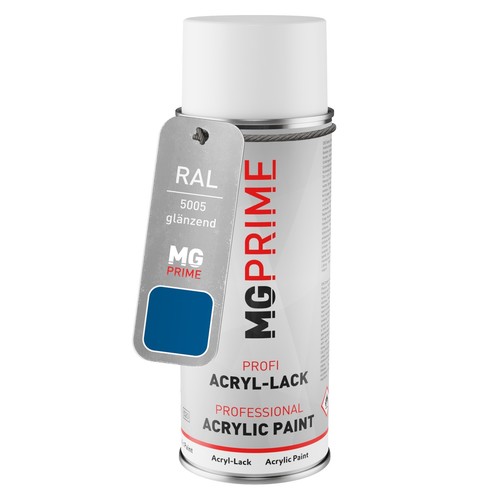 RAL 5005 Signalblau Signal blue Spraydose 400 ml glänzend ...