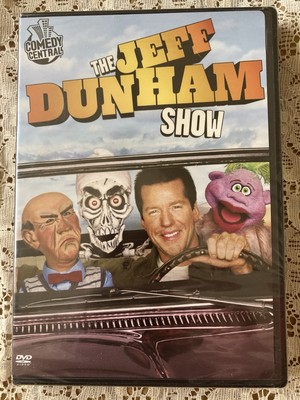 THE JEFF DUNHAM SHOW NEW/SEALED COMEDY CENTRAL WIDESCREEN DVD FREE SHIP ...