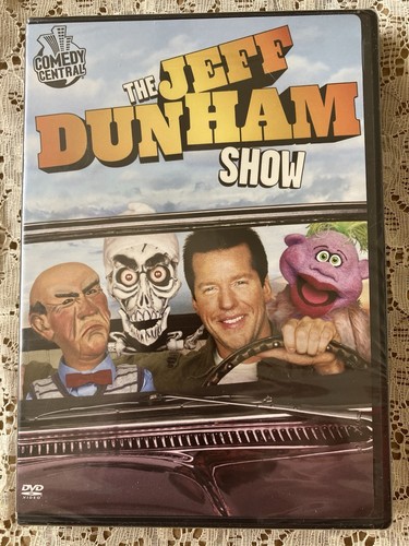 THE JEFF DUNHAM SHOW NEW/SEALED COMEDY CENTRAL WIDESCREEN DVD FREE SHIP ...