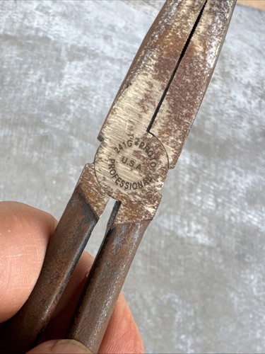 Proto Professional 241G Long Reach Angled Bent Needle Nose Pliers 11 ...