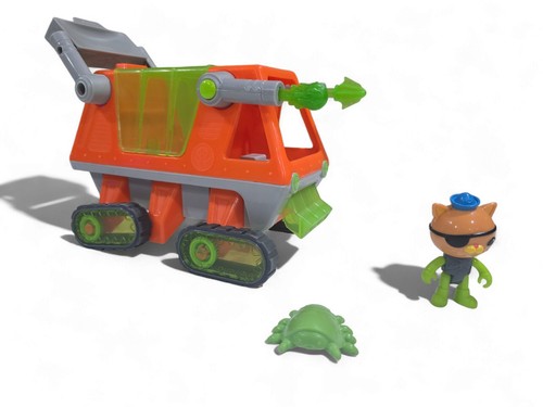 Fisher Price Octonauts Gup-T Gup T Rescue Rover Vehicle with cannons ...