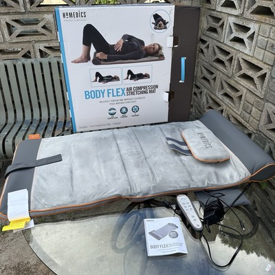 HoMedics Air Compression Back Stretching Mat BM-AC105 - NEW Open Box | eBay