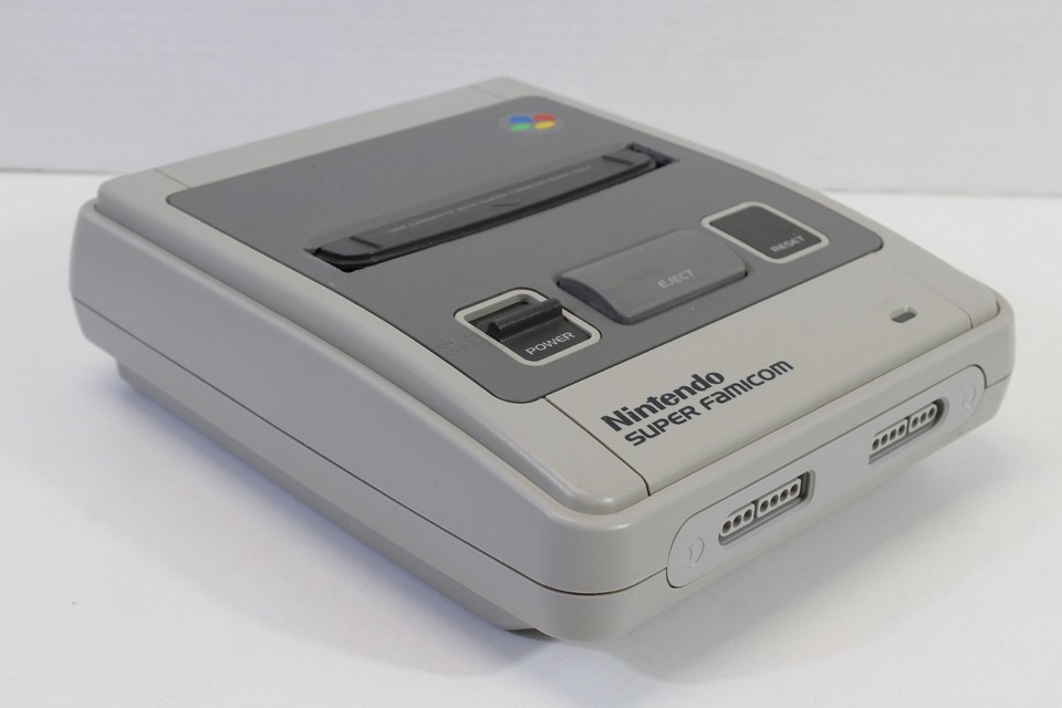 Nintendo Super Famicom Console W/ Customized Shell Plays US SNES and JP ...
