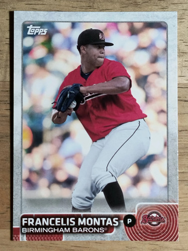2015 Topps Pro Debut #153 Francelis Montas | eBay